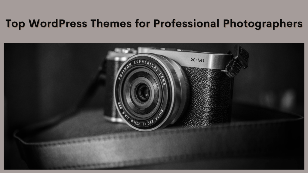 20 Best WordPress Themes for Photographers - Meku Matramey